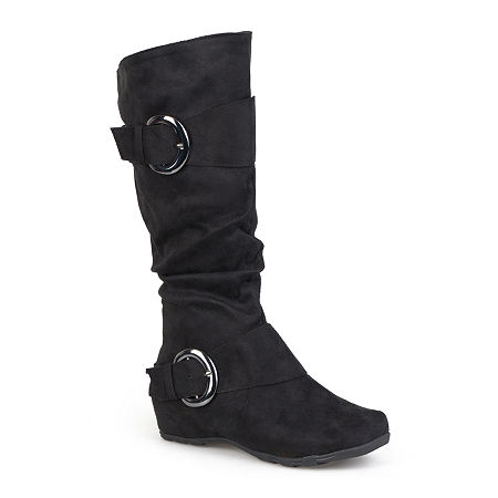 Click here for Journee Collection Womens Jester Wide Calf Slouch... prices