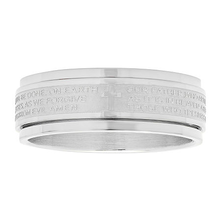 Click here for Steeltime Mens 6MM Stainless Steel Band  12 prices