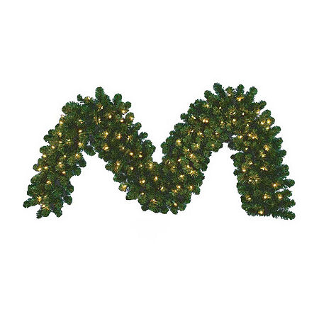 Click here for Kurt Adler9-Foot Pre-Lit Vanderbilt Garland  One S... prices