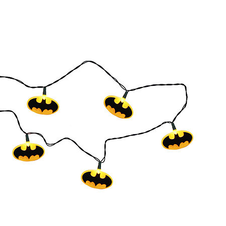 Click here for Kurt Adler 10-Light Batman Light Set  One Size  Bl... prices
