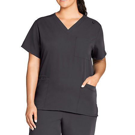 Click here for Jockey 2371 Unisex Adult Big V Neck Short Sleeve S... prices