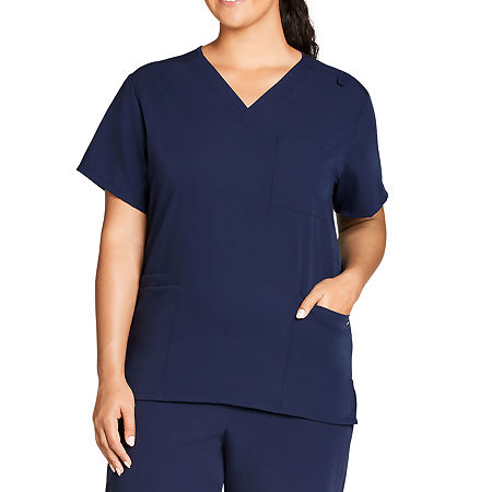 Click here for Jockey 2371 Unisex Adult Big V Neck Short Sleeve S... prices