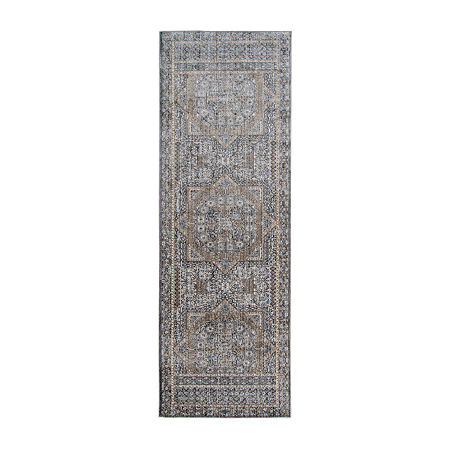 Click here for Fairmont 4 Bordered Indoor Rectangular Accent Rug... prices