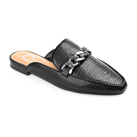 Click here for Journee Collection Hazina Womens Square Closed Toe... prices