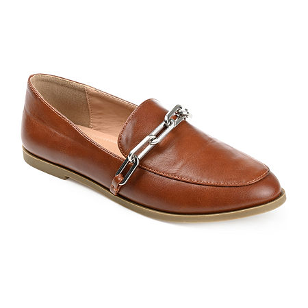 Click here for Journee Collection Madison Womens Moc Closed Toe L... prices