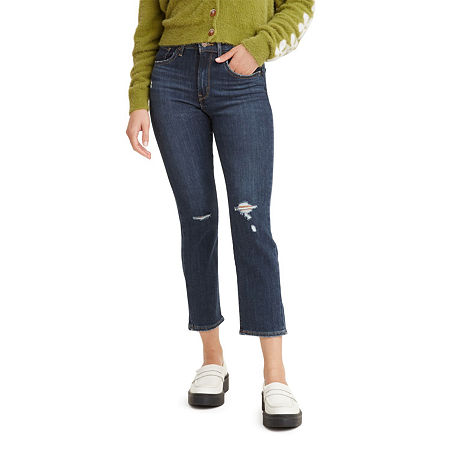 Click here for Levis Womens High Rise 724 Stretch Fabric Regular... prices