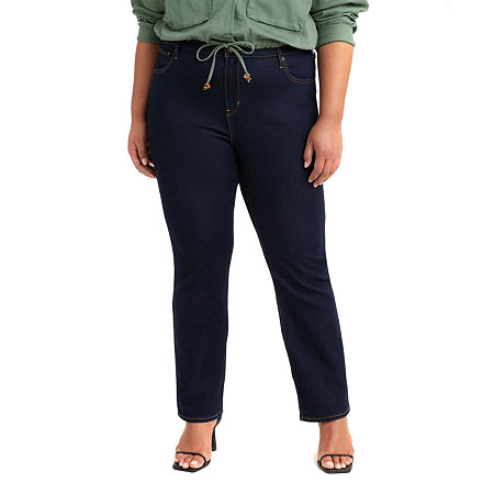 Click here for Levis Womens Plus 724 High Rise Straight Jean  20w... prices