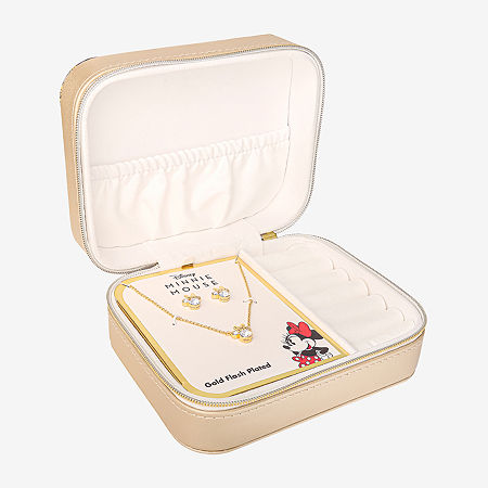 Click here for Disney Minnie Mouse Jewelry Travel Case w/ Brass E... prices