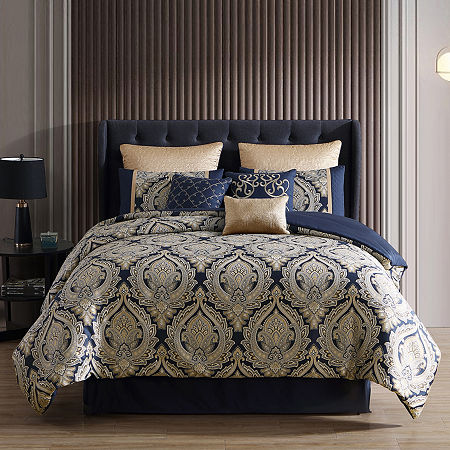 Click here for Riverbrook Home Barret 9-pc. Midweight Comforter S... prices
