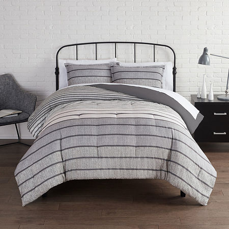 Click here for Serta Conrad Midweight Comforter Set  One Size  Gr... prices