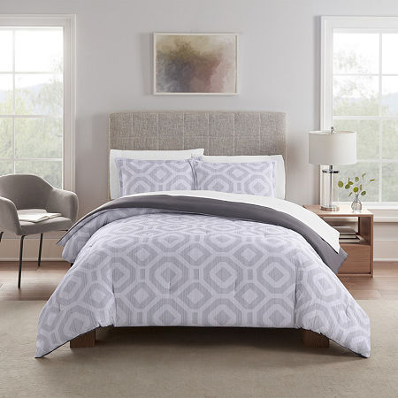 Click here for Serta Skyler Midweight Comforter Set  One Size  Gr... prices