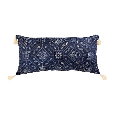 Click here for Donna Sharp Desert Hill Tile Rectangular Throw Pil... prices