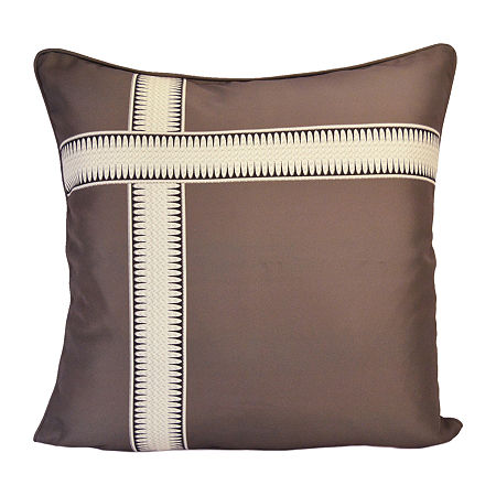 Click here for Donna Sharp Natures Collage Brown Square Throw Pil... prices