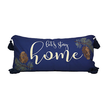 Donna Sharp Pine Boughs Home Decorative Pillow  11 x 22 - Pine Boughs