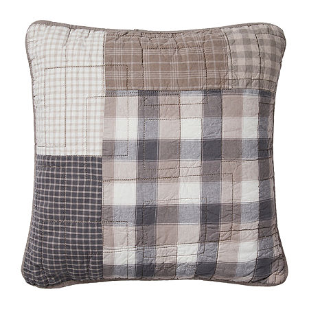 Click here for Donna Sharp Smoky Square Throw Pillow  One Size  G... prices