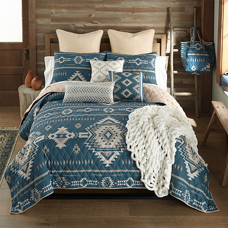 Donna Sharp Mesquite Reversible 3-Piece Quilt Set  Twin - Multi