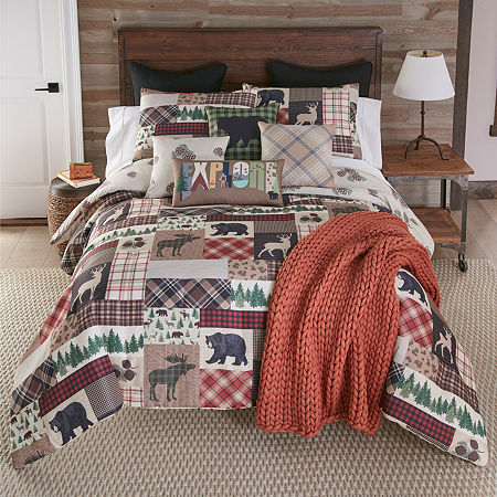 Click here for Donna Sharp Your Lifestyle Wilderness Pine 3pc. Co... prices