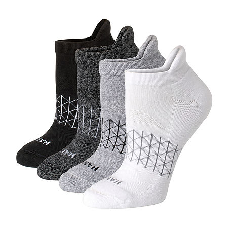 Click here for Hanes Absolute Active Heel Tab Womens 4 Pair No Sh... prices