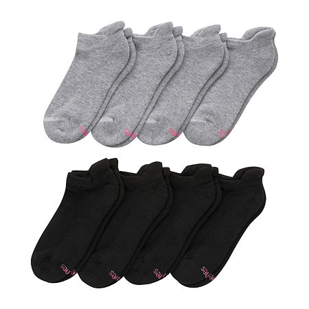 Click here for Hanes Cool Comfort Cushion Heel Tab Womens Multi-P... prices