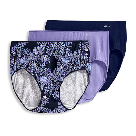 Click here for Jockey No Panty Line Promise Hip Brief 3 Pack- 177... prices