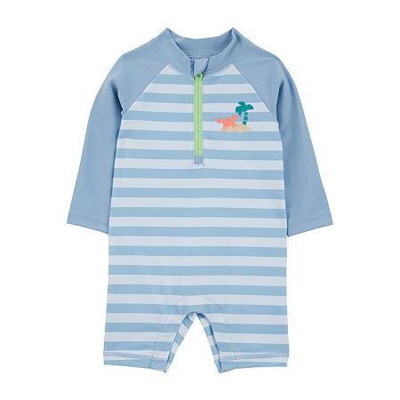 Click here for Carters Baby Boys Striped One Piece Swimsuit  24 M... prices