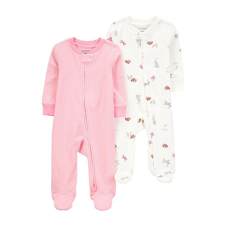 Click here for Carters Baby Girls 2-pc. Sleep and Play  9 Months... prices