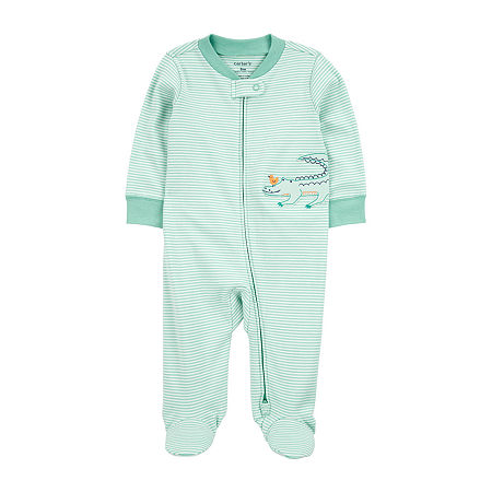 Click here for Carters Baby Boys Sleep and Play  3 Months  Green prices
