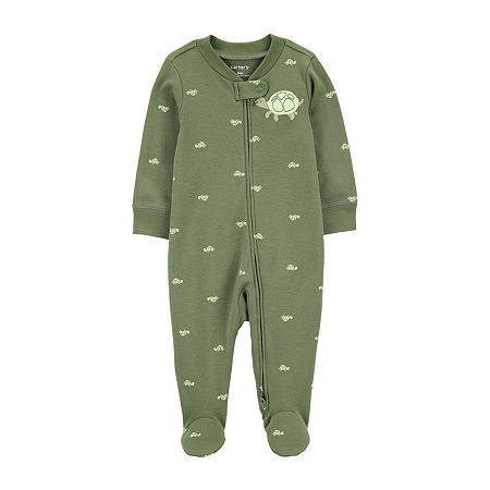 Click here for Carters Baby Boys Sleep and Play  6 Months  Green prices