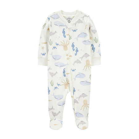 Click here for Baby Boy (NB-9M) Carters(R) Sea Life Zip Sleeper prices