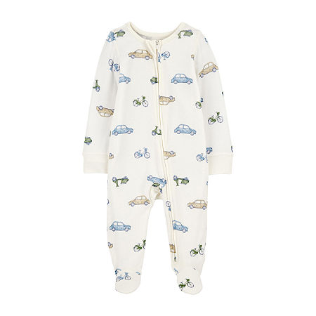 Click here for PurelySoft by Carters Baby Zip-Up PurelySoft 1-Pie... prices