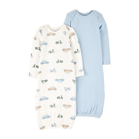 Click here for PurelySoft by Carters Baby 2-Pc. Sleeper Gowns Set... prices