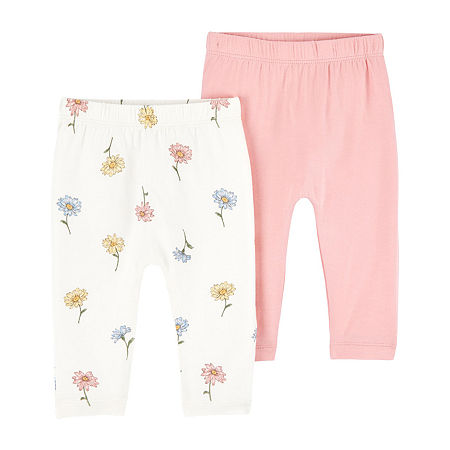 Click here for Carters Baby Girls Straight Regular Fit Pull-On Pa... prices