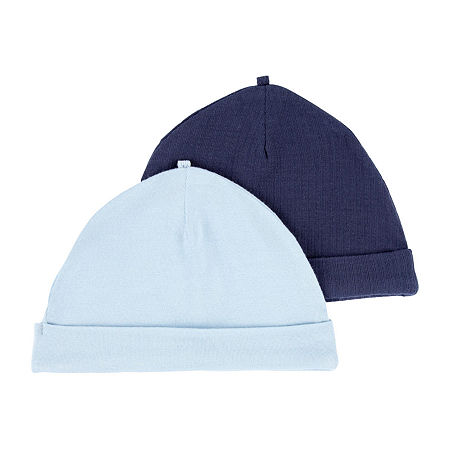 Click here for Carters 0-3m Baby Boys 2-pc. Multi-Pack Baby Hat... prices