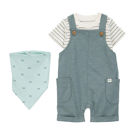 Click here for Carters Baby Boys 3-pc. Shortall Set  24 Months  B... prices