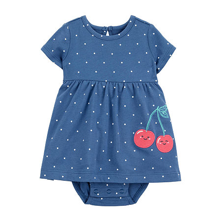 Click here for Carters Baby Girls Short Sleeve Fitted Sundress  3... prices