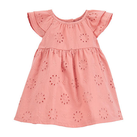 Click here for Carters Baby Girls Short Sleeve Flutter Sleeve A-L... prices