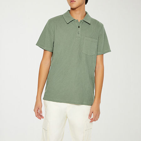 Click here for Forever 21 Mens Regular Fit Short Sleeve Polo Shir... prices
