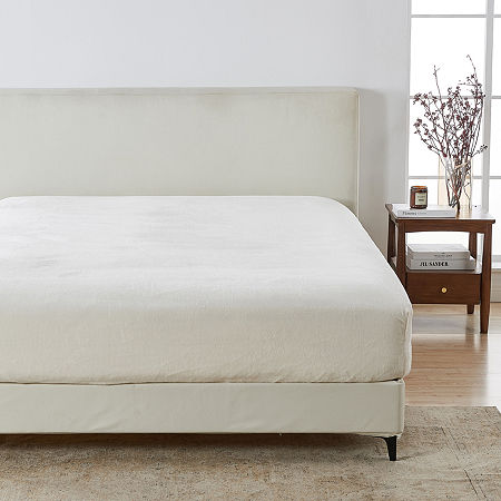 Click here for Linery Fitted Sheet  One Size  White prices