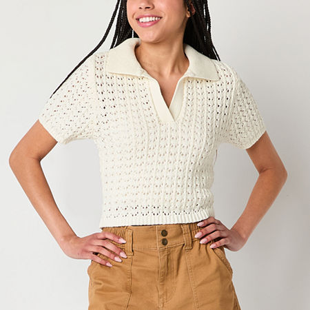 Click here for Arizona Juniors Womens Short Sleeve Pullover Sweat... prices