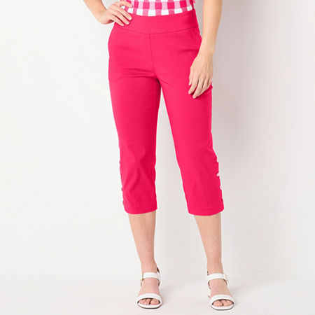 Click here for Liz Claiborne April Womens Stretch Fabric Slim Mid... prices