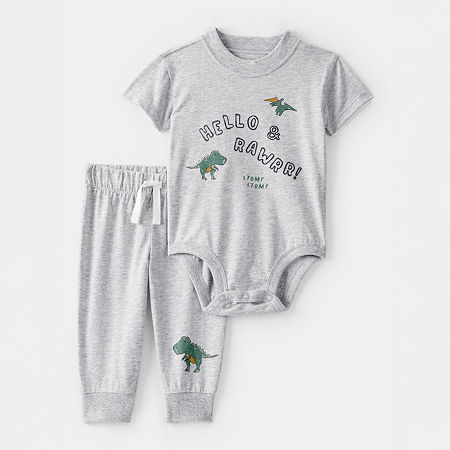 Click here for Carters Baby Boys Dinosaur Print Crewneck Bodysuit... prices