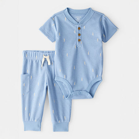 Click here for Carters Baby Boys 2-pc. Pant Set  24 Months  Blue prices