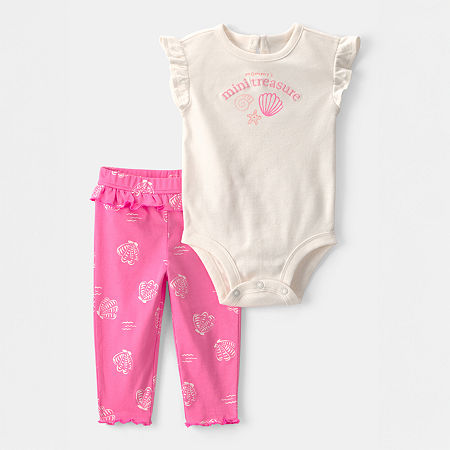 Click here for Carters Baby Girls Mommys Mini Treasure Shell Body... prices