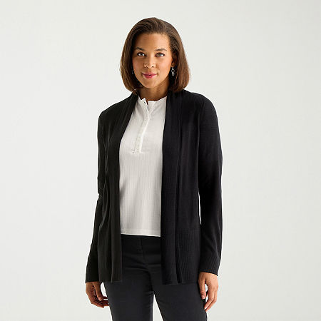 Click here for Liz Claiborne Womens Long Sleeve Open Front Cardig... prices