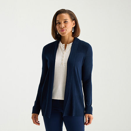 Click here for Liz Claiborne Womens Long Sleeve Open Front Cardig... prices