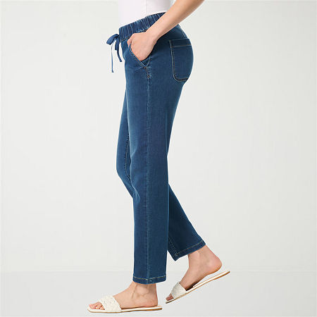 Click here for Gloria Vanderbilt Womens High Rise Relaxed Fit Jea... prices