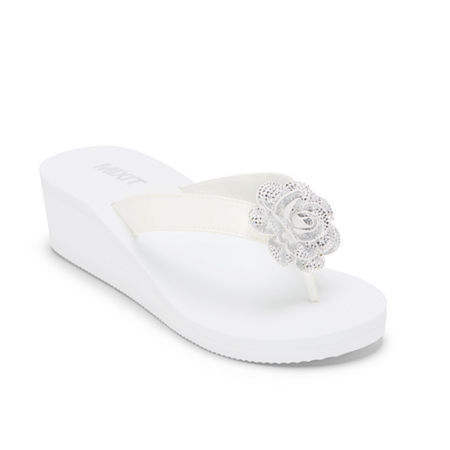 Click here for Mixit Womens Wedge Sandals  7  White prices