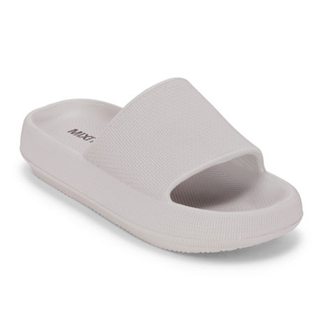 Click here for Mixit Womens Slide Sandals  8  Gray prices
