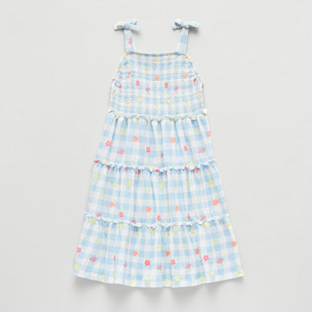 Click here for Okie Dokie Toddler & Little Girls A-Line Dress  4t... prices