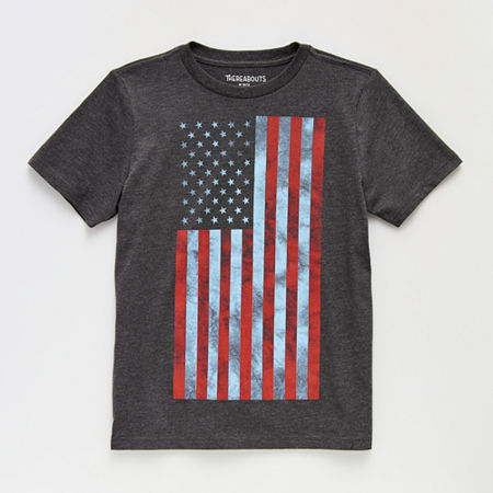 Click here for Thereabouts Little & Big Kid Boys Crew Neck Short... prices